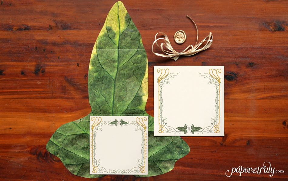 Tolkien Greeting Card for Any Occasion - Paper Truly